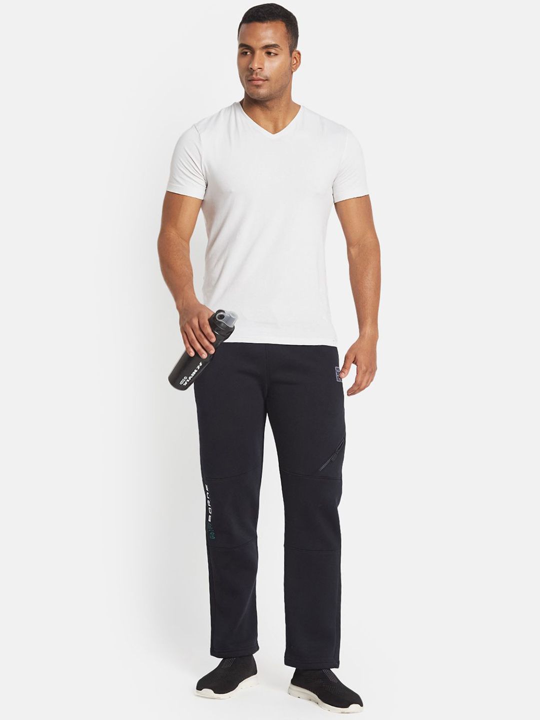 Buy Octave Men Regular Fit Mid Rise Track Pants - Track Pants for Men ...