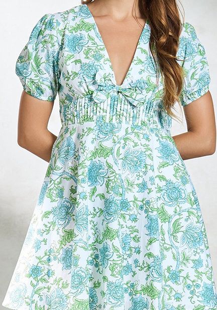 Buy Virgio Women Pure Cotton Fit And Flare Dress - Dresses for Women ...