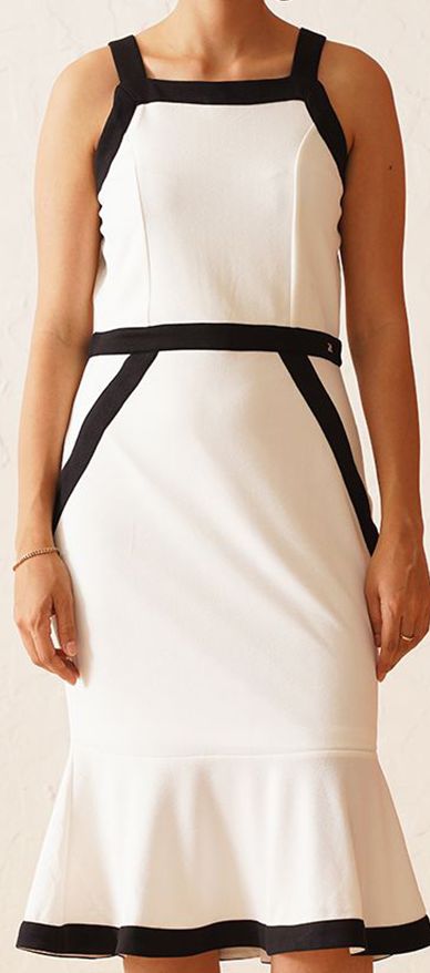 Buy Beatnik Women Colourblocked Sheath Midi Dress - Dresses for Women ...