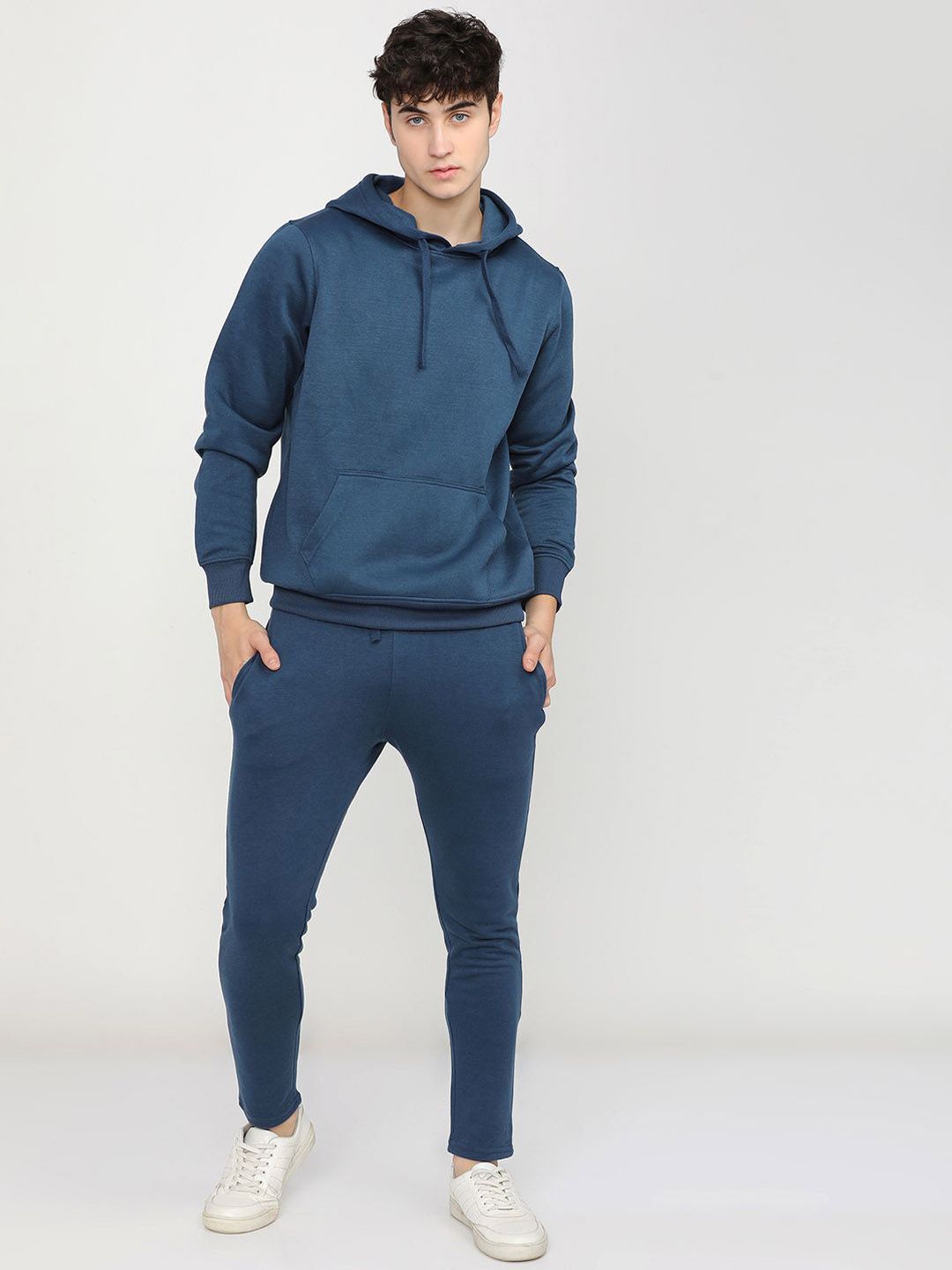 Buy HIGHLANDER Men Mid Rise Slim Fit Track Pants - Track Pants for Men ...
