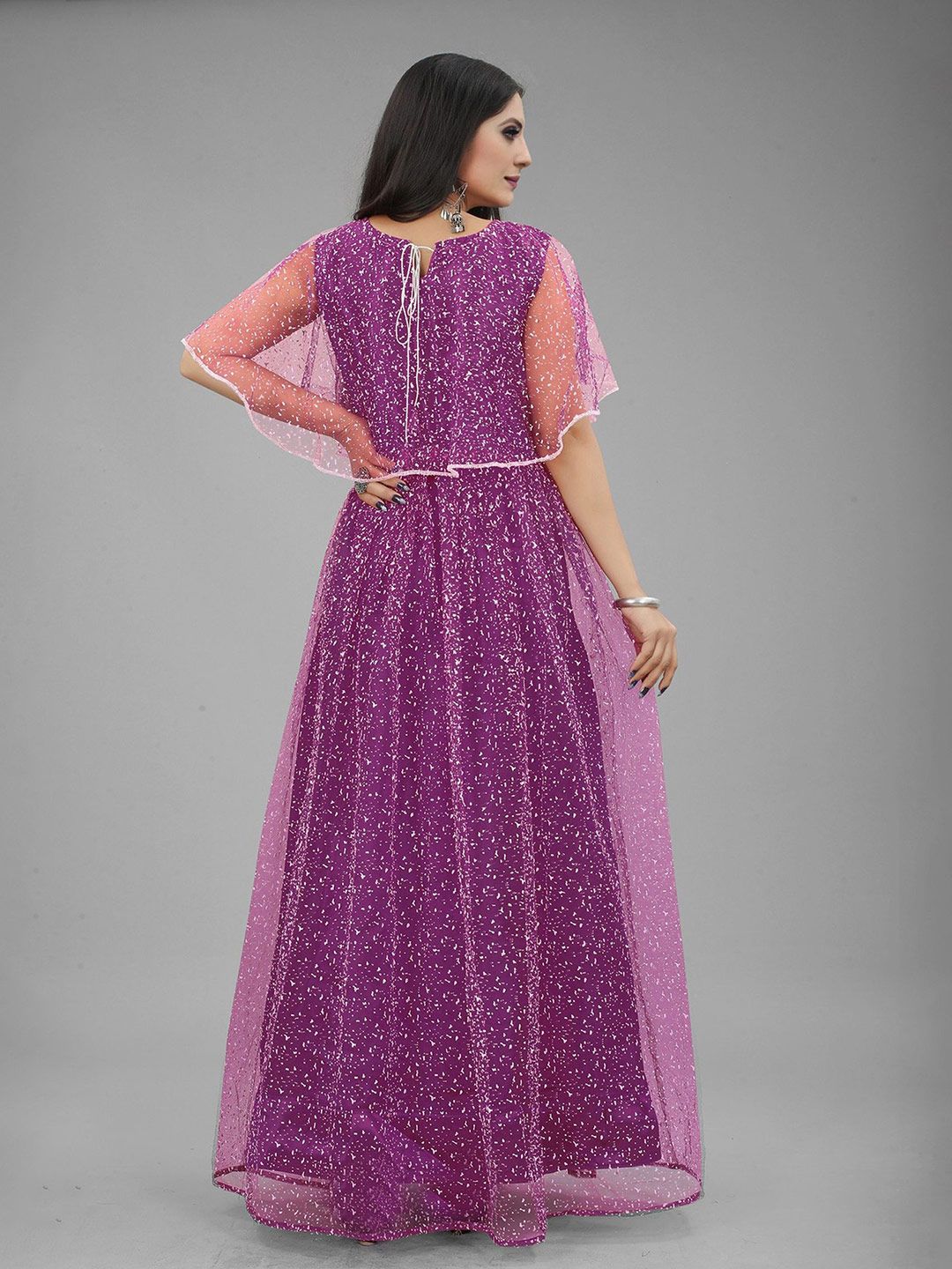 Buy JULEE Floral Printed Tissue Maxi Dress - Dresses for Women 30785358 ...