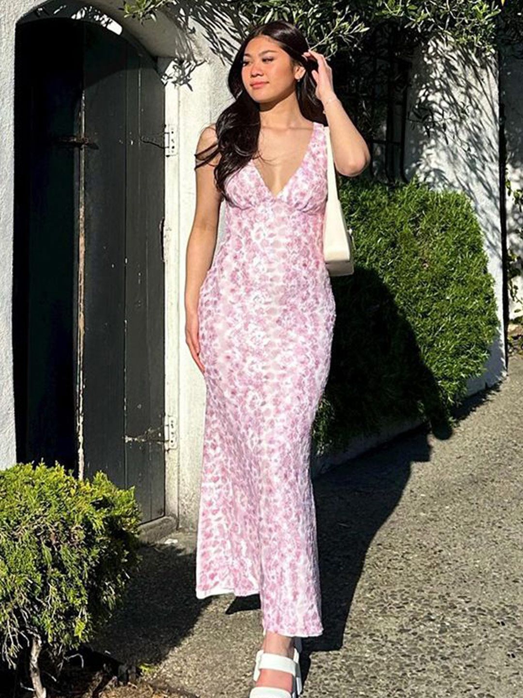 Buy MIAKEE Print Fit & Flare Maxi Dress - Dresses for Women 31147991 ...