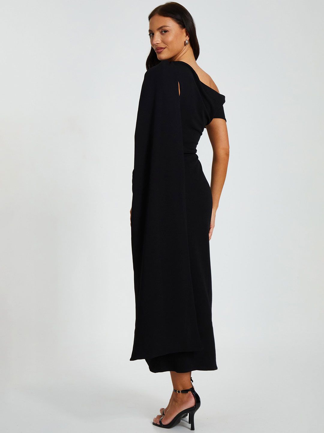 Buy QUIZ Women One Shoulder Neck Maxi Bodycon Dress - Dresses for Women ...