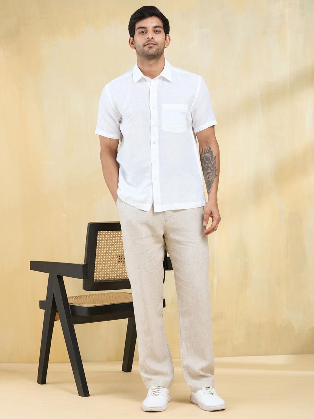 Buy Fabindia Men Casual Shirt - Shirts for Men 33637963 | Myntra