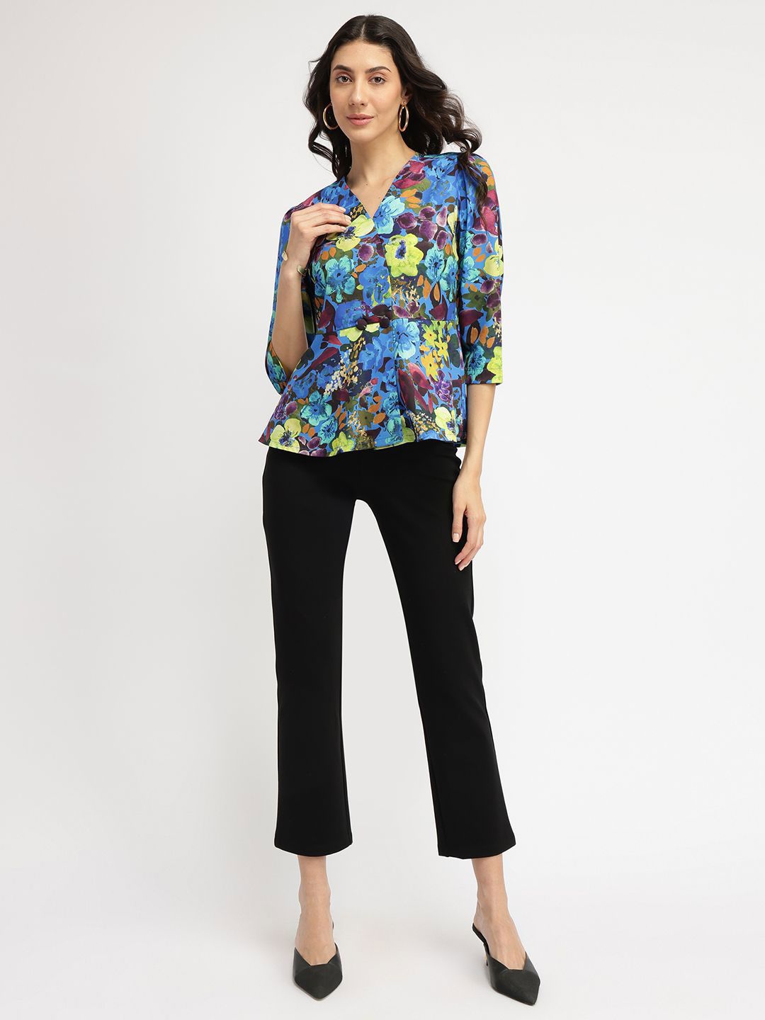 Buy FableStreet Floral Print Top - Tops for Women 33641894 | Myntra