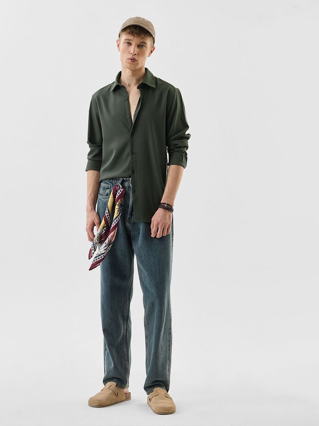 Buy Snitch Men Slim Fit Casual Shirt - Shirts for Men 33712230 | Myntra