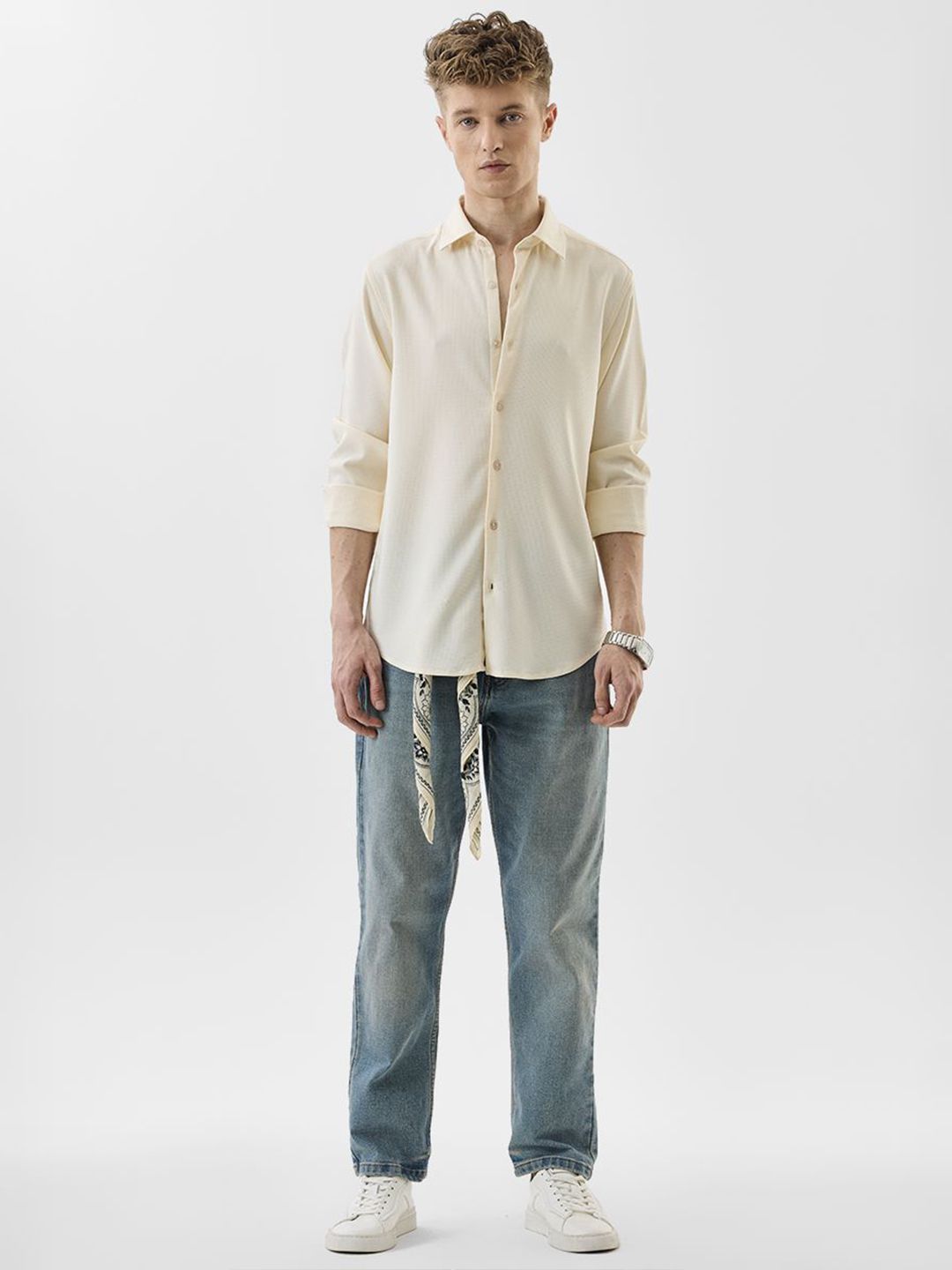 Buy Snitch Men Slim Fit Casual Shirt - Shirts for Men 33712221 | Myntra