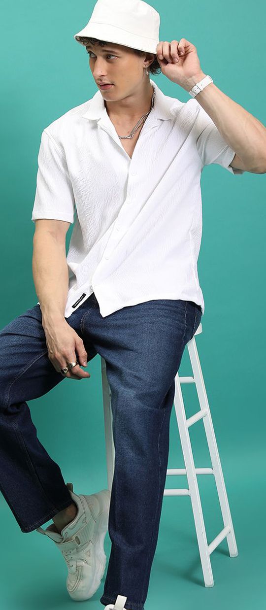 Buy HIGHLANDER Men Relaxed Fit Mid Rise Light Fade Jeans - Jeans for ...