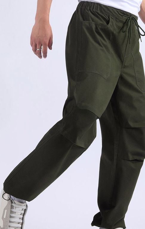 Buy Beyoung Men Elasticated Cargo Track Pants - Track Pants for Men ...