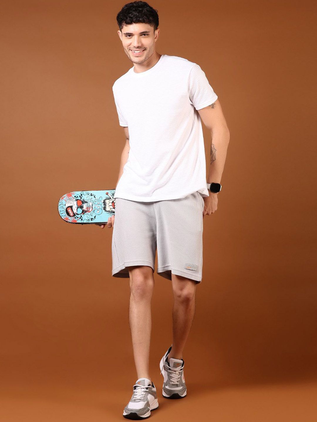 Buy V Mart Men Regular Fit Cotton Shorts - Shorts for Men 33786464 | Myntra