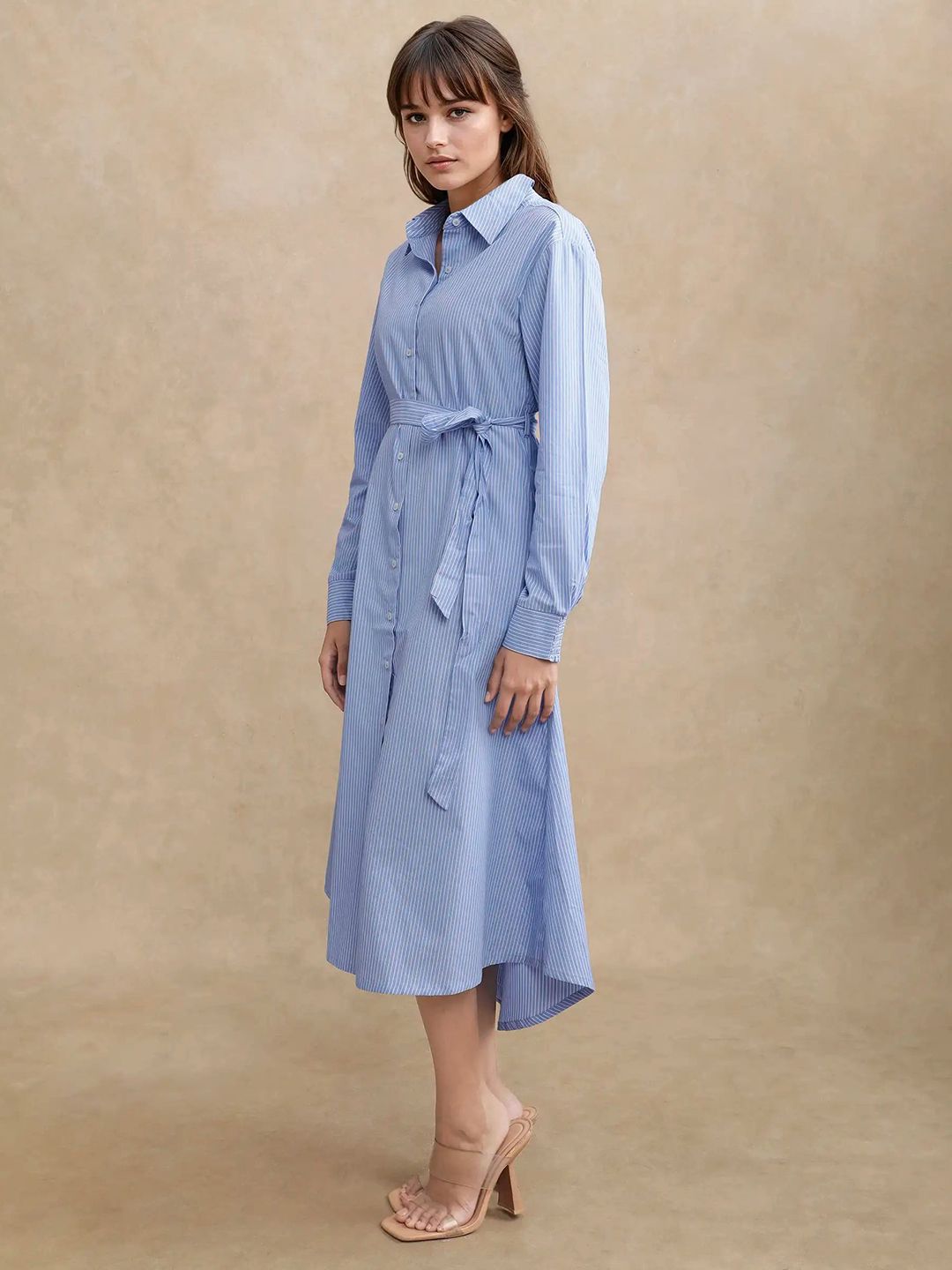 Buy RAREISM Women Bharon Light Blue - Dresses for Women 33822753 | Myntra