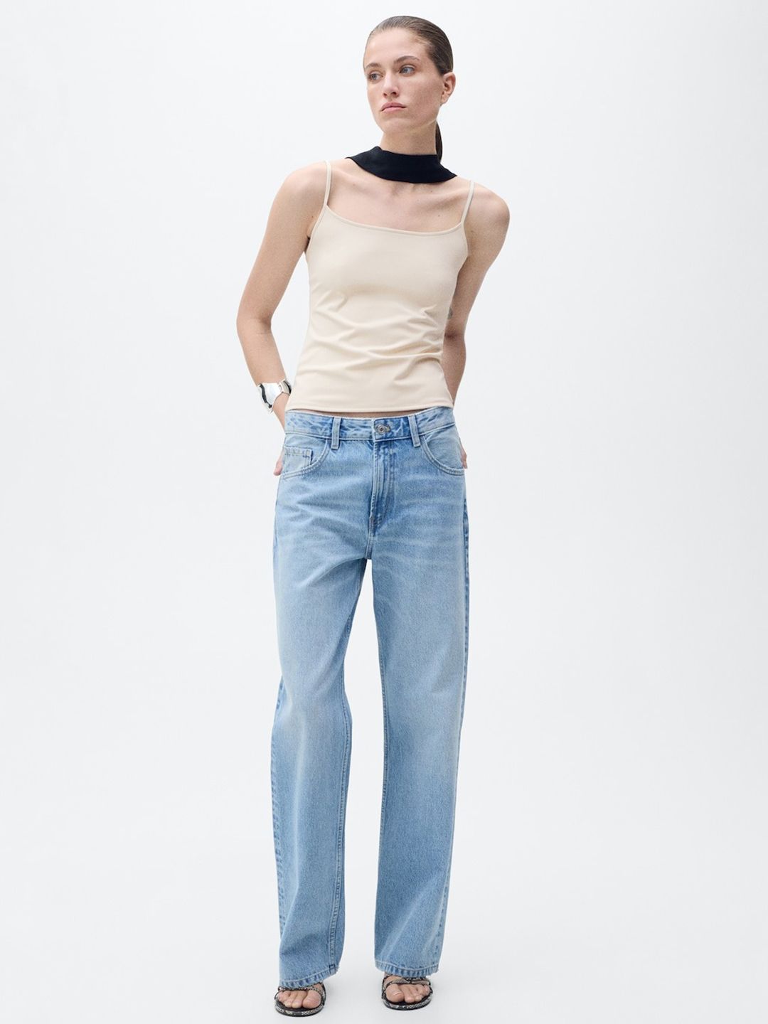Buy MANGO Sleeveless Cami Top - Tops for Women 33529247 | Myntra