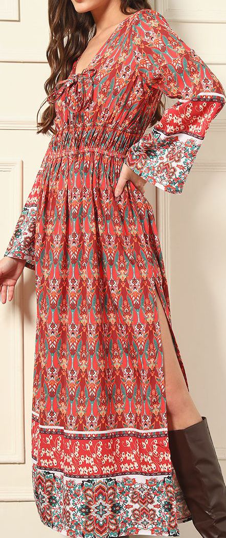 Buy TANDUL Women Maxi Multicolour Dress - Dresses for Women 33524081 ...