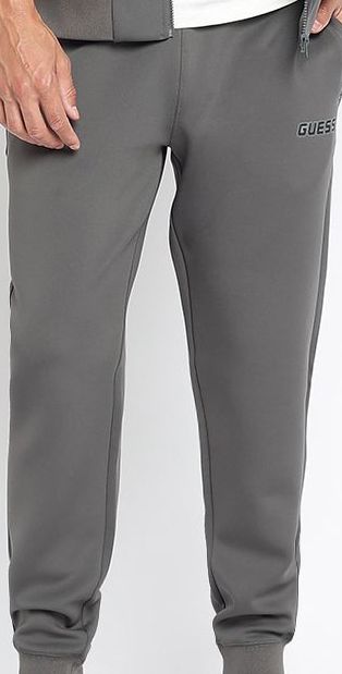Buy GUESS Rohmer Men Durable Mid Rise Straight Fit Joggers - Track ...