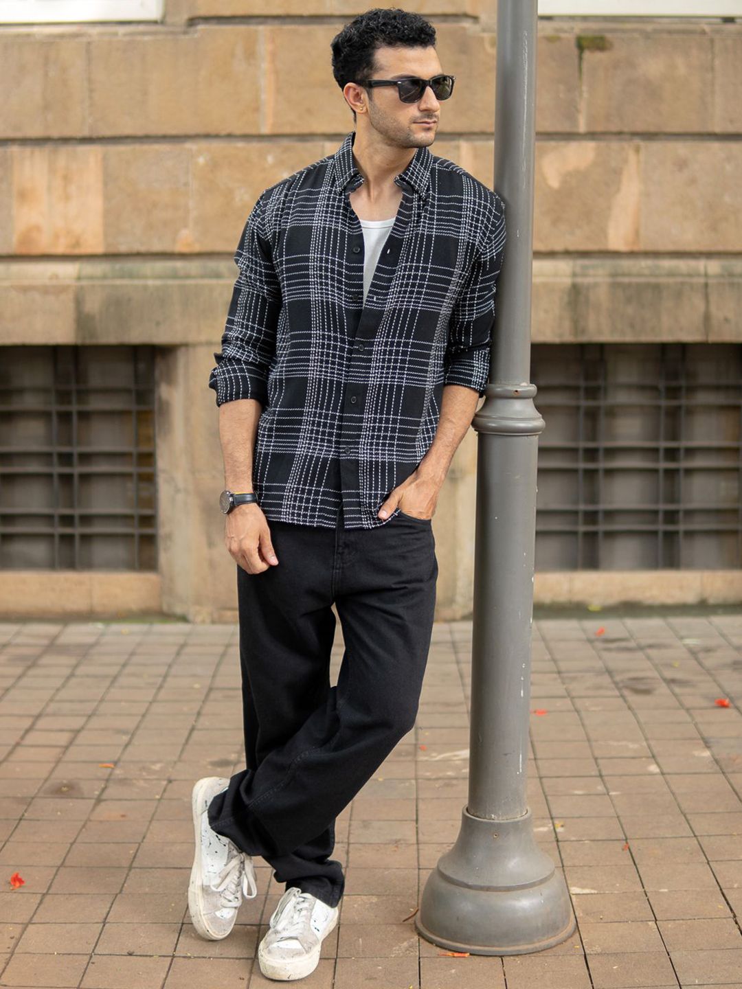 Buy Powerlook Checked Casual Shirt - Shirts for Men 36293176 | Myntra
