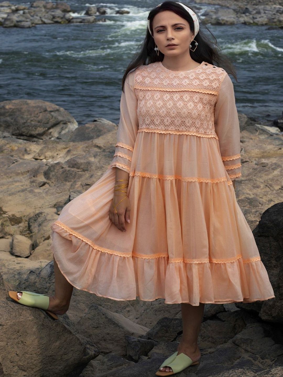 Buy Sonal Kabra A Line Dress - Dresses for Women 38632584 | Myntra