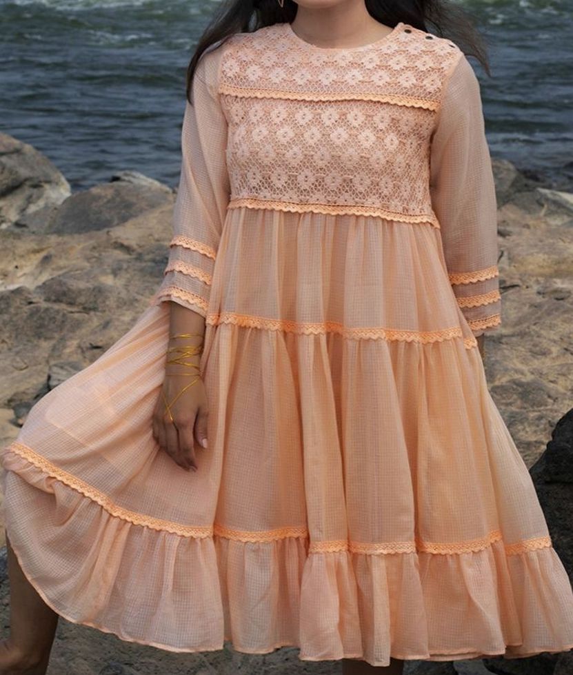 Buy Sonal Kabra A Line Dress - Dresses for Women 38632584 | Myntra