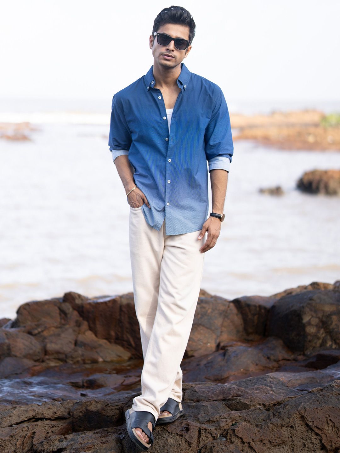 Buy Powerlook Men Printed Casual Shirt - Shirts for Men 38062034 | Myntra