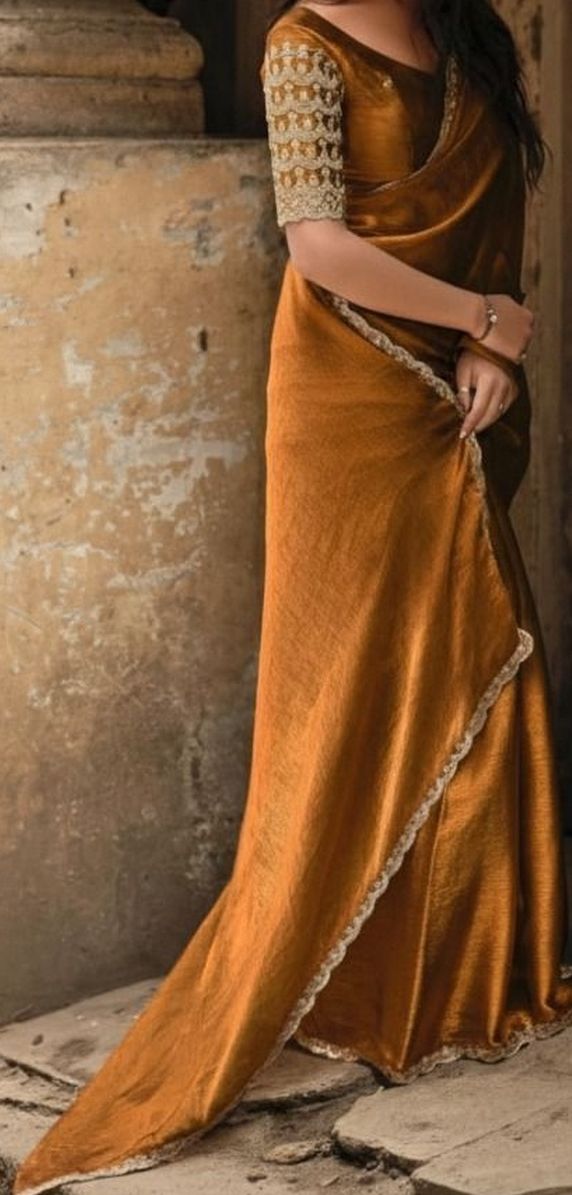 Buy STH Embroidered Poly Chiffon Saree - Sarees for Women 38934120 | Myntra