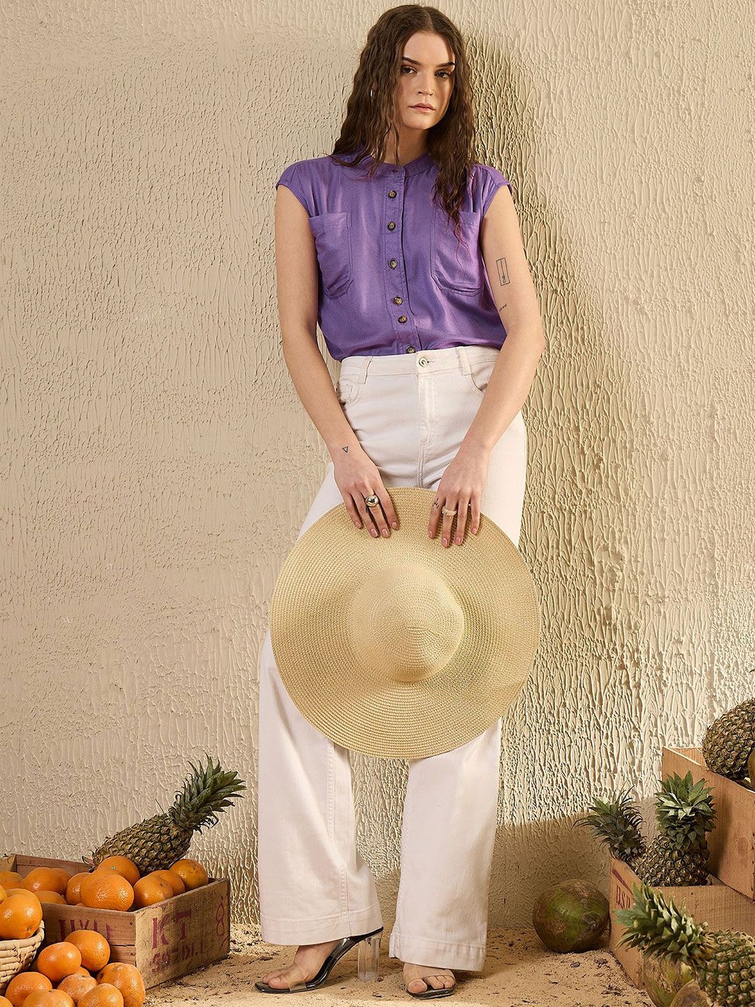 Buy SANSKRUTIHOMES Women Extended Sleeves Top - Tops for Women 32719342 ...