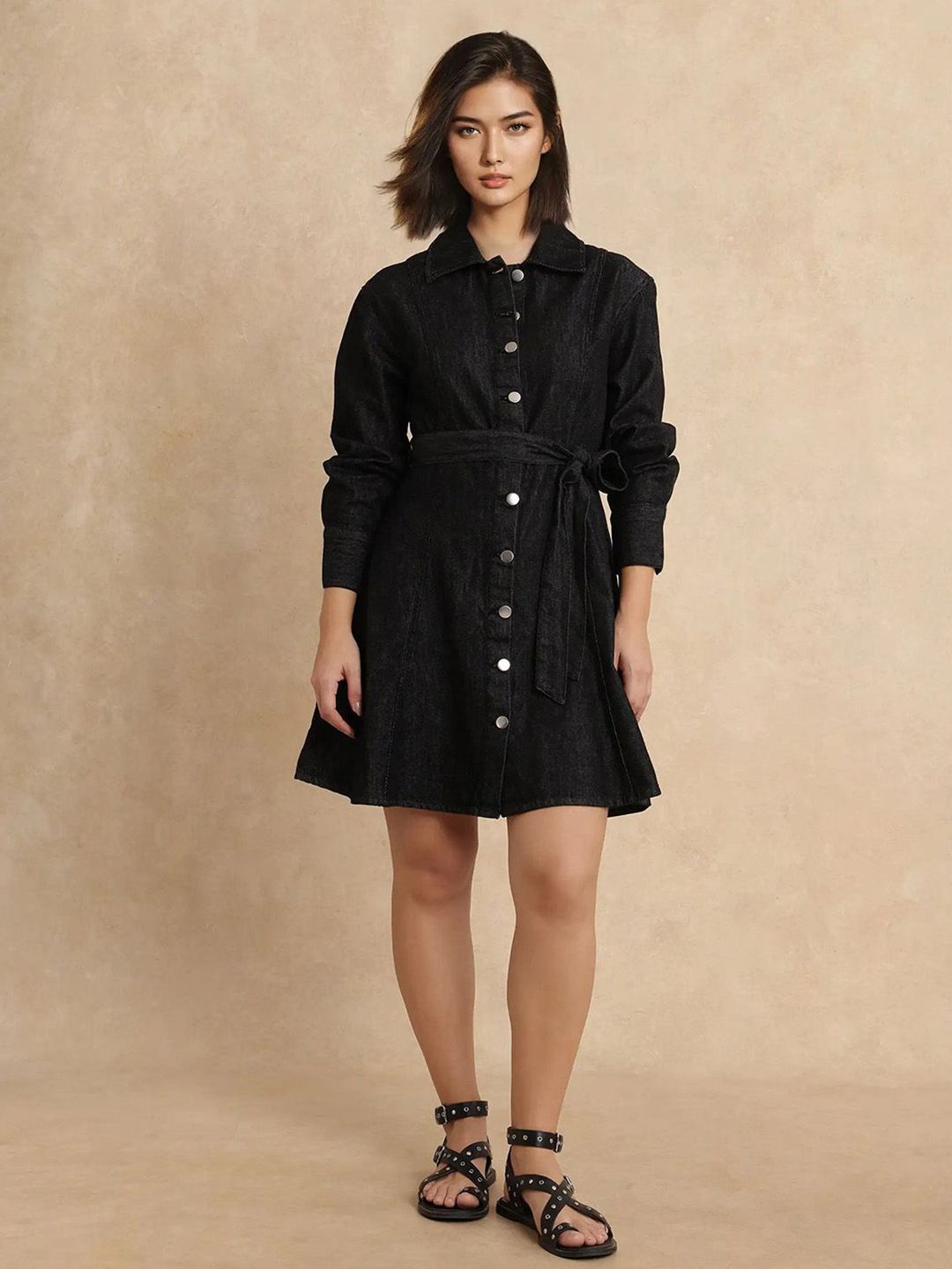 Buy RAREISM A Line Mini Dress - Dresses for Women 32784503 | Myntra