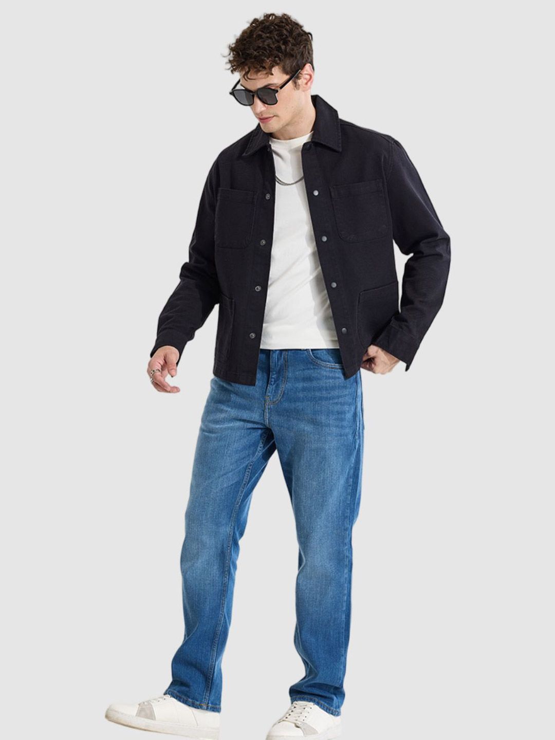 Buy Snitch Men Denim Jacket - Jackets for Men 32809355 | Myntra