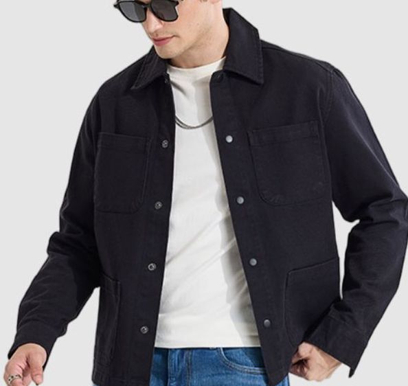 Buy Snitch Men Denim Jacket - Jackets for Men 32809355 | Myntra