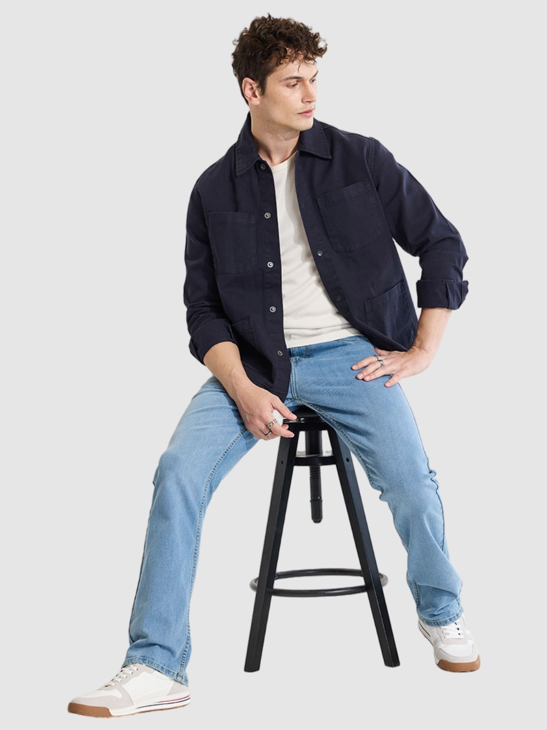 Buy Snitch Men Denim Jacket - Jackets for Men 32809354 | Myntra