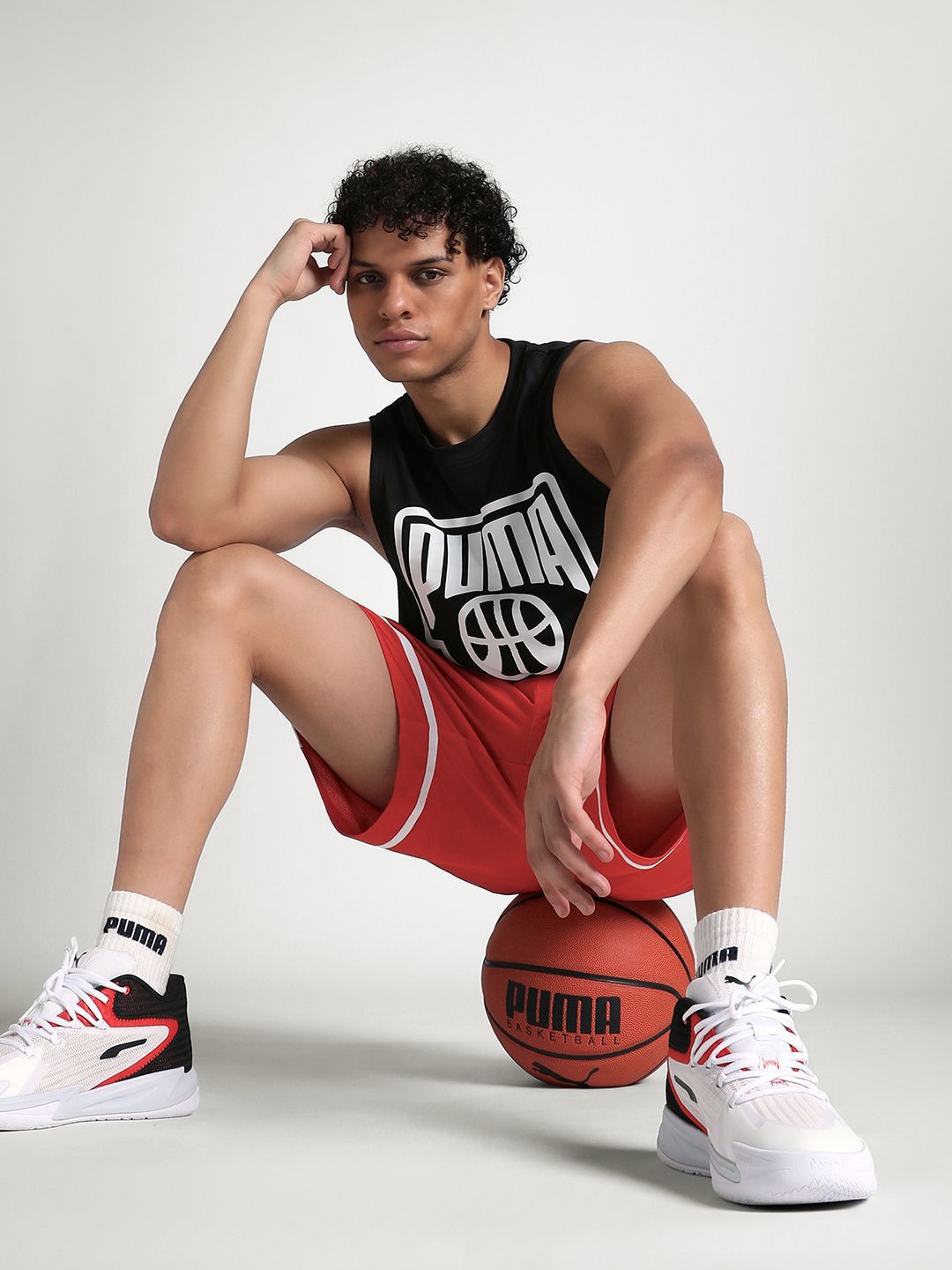 Buy Puma Posterize Men's Basketball Tank - Tshirts for Men 32823862 ...