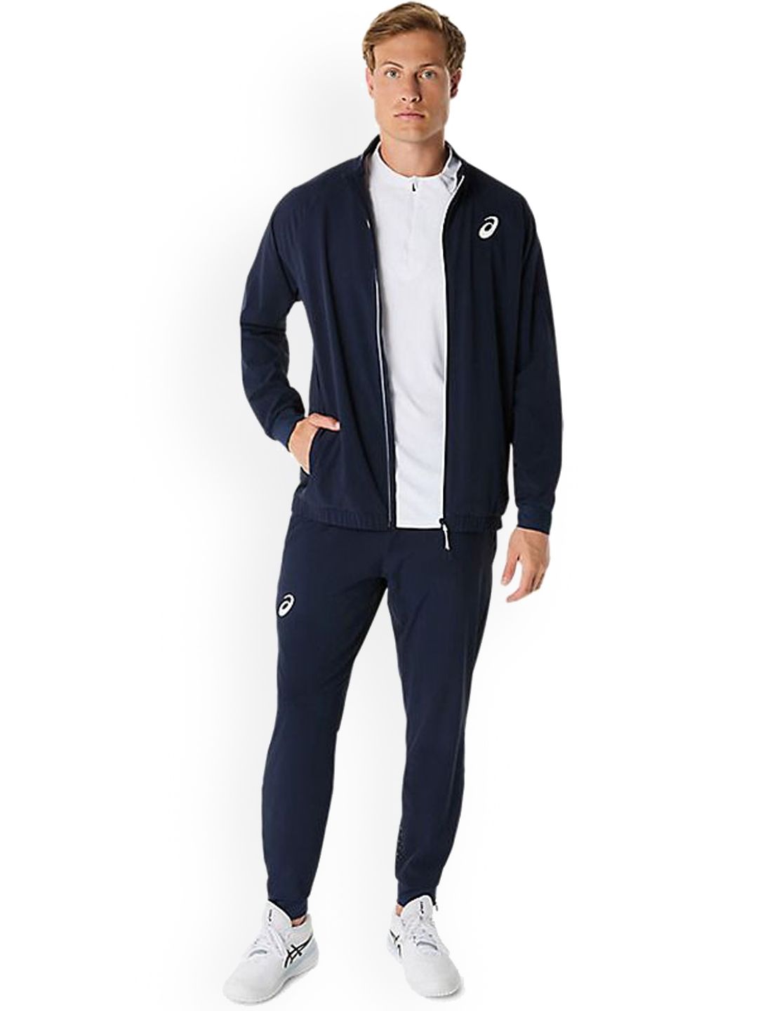 Buy ASICS Match Zipper Sporty Jacket - Jackets for Men 32780439 | Myntra