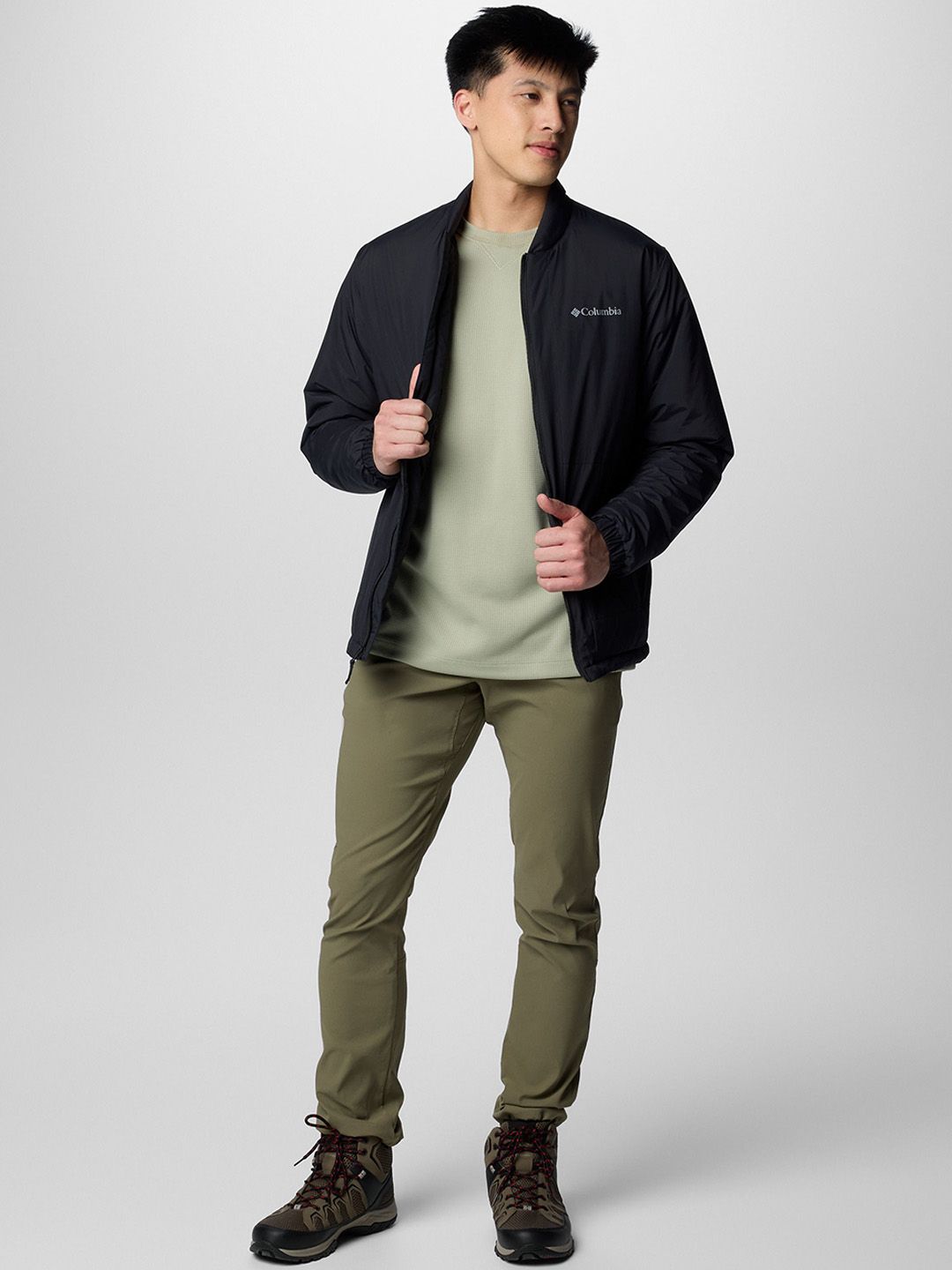 Buy Columbia Black Mesa Omni Shield Jacket - Jackets for Men 32789853 ...