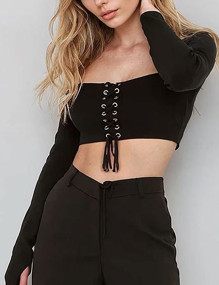 Buy MYWISHBAG Crop Top - Tops for Women 32852911 | Myntra