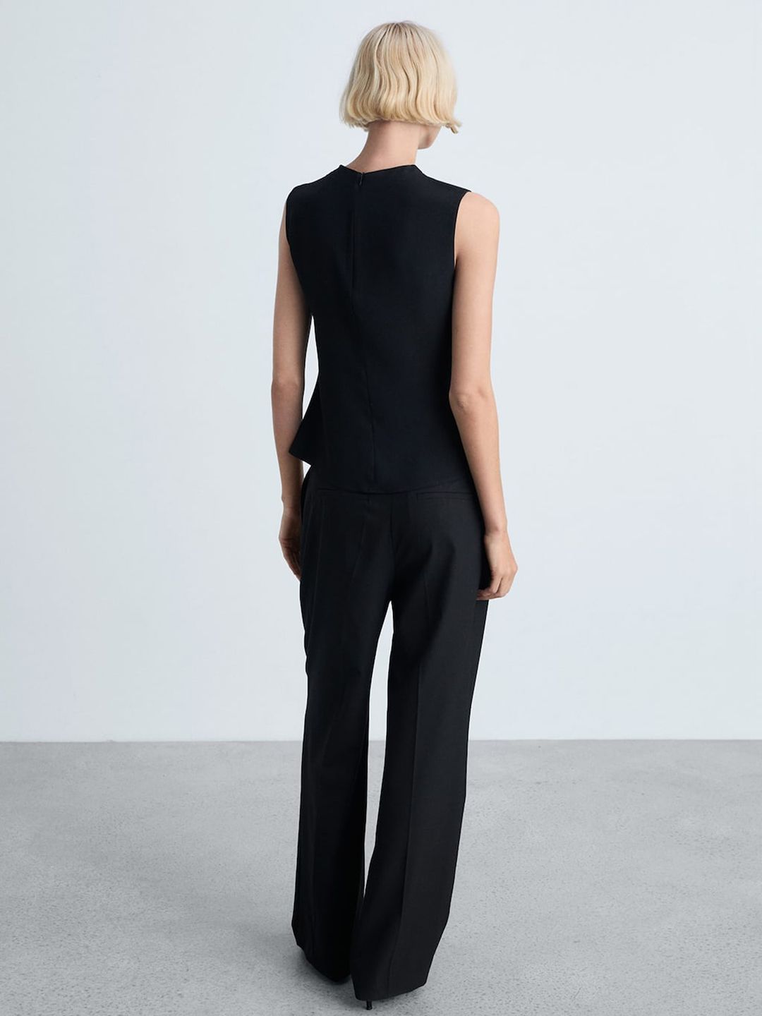 Buy MANGO Ruched Effect Drape Style Top - Tops for Women 32715721 | Myntra