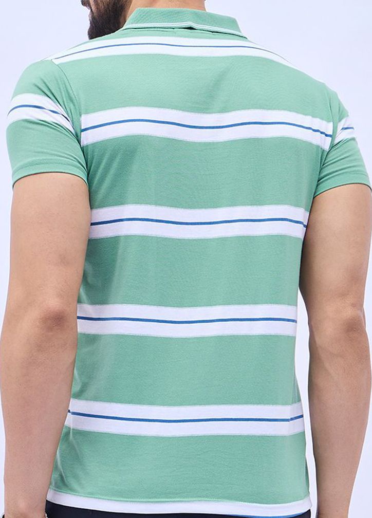 Buy ARRAY Men Brand Logo Printed Polo Collar T Shirt - Tshirts for Men ...