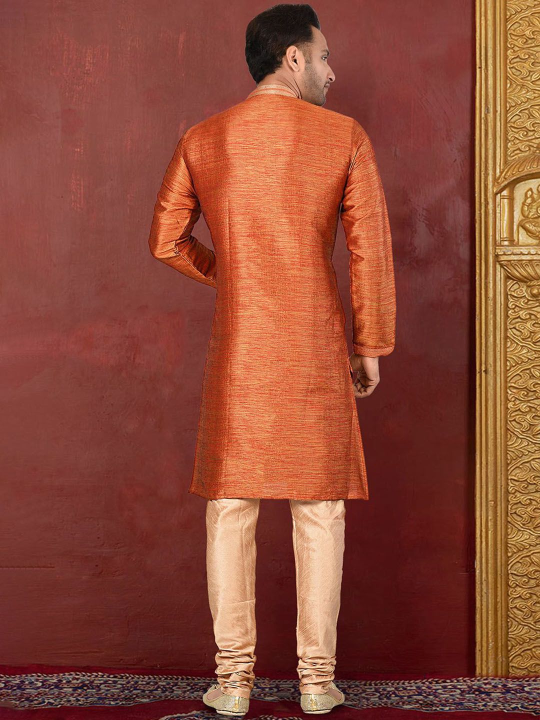 Buy RANAK Men Regular Kurta With Pyjamas - Kurta Sets for Men 32848837 ...