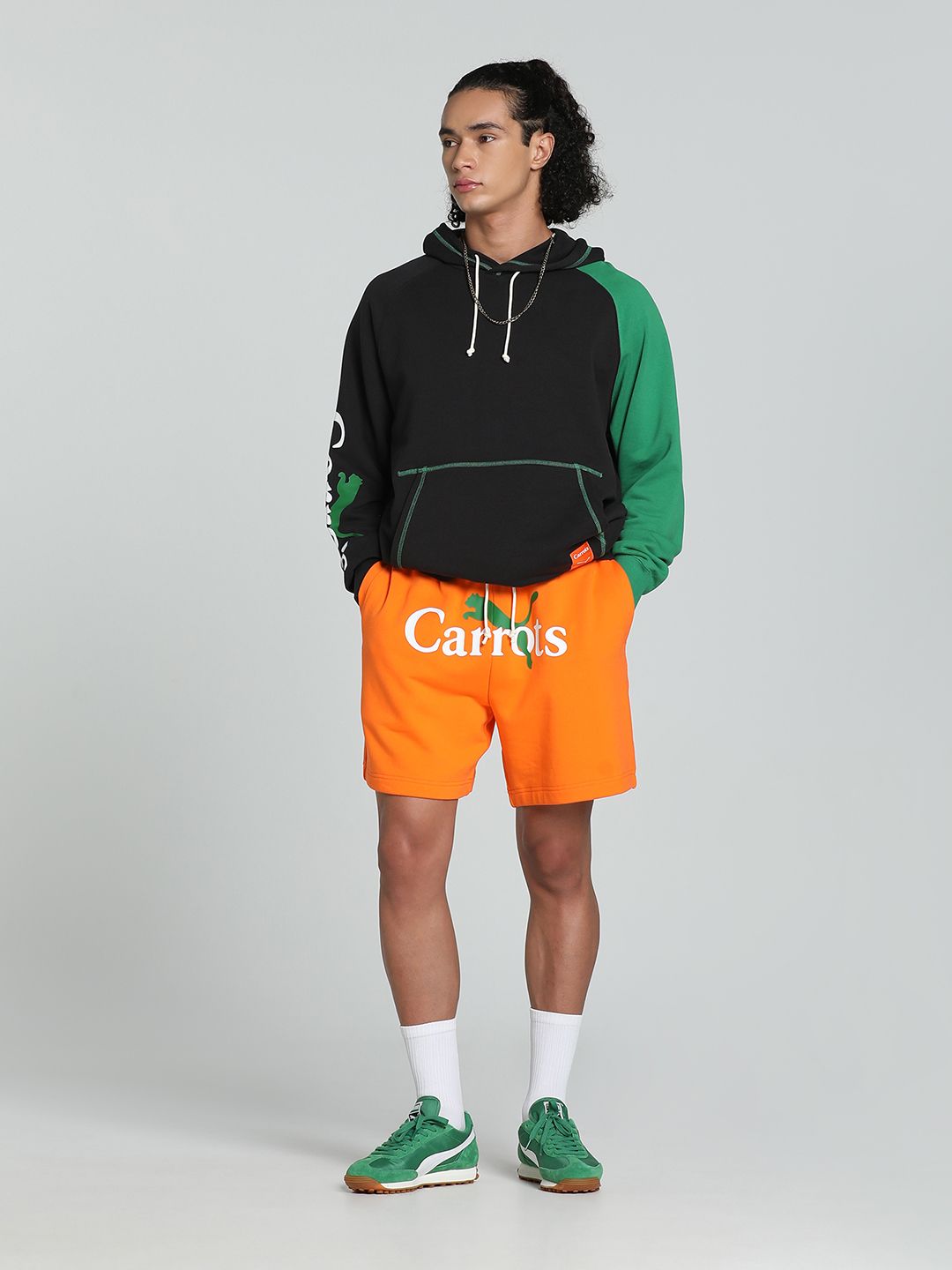 Buy Puma X Carrots Men Relaxed Fit Shorts - Shorts for Men 32940216 ...