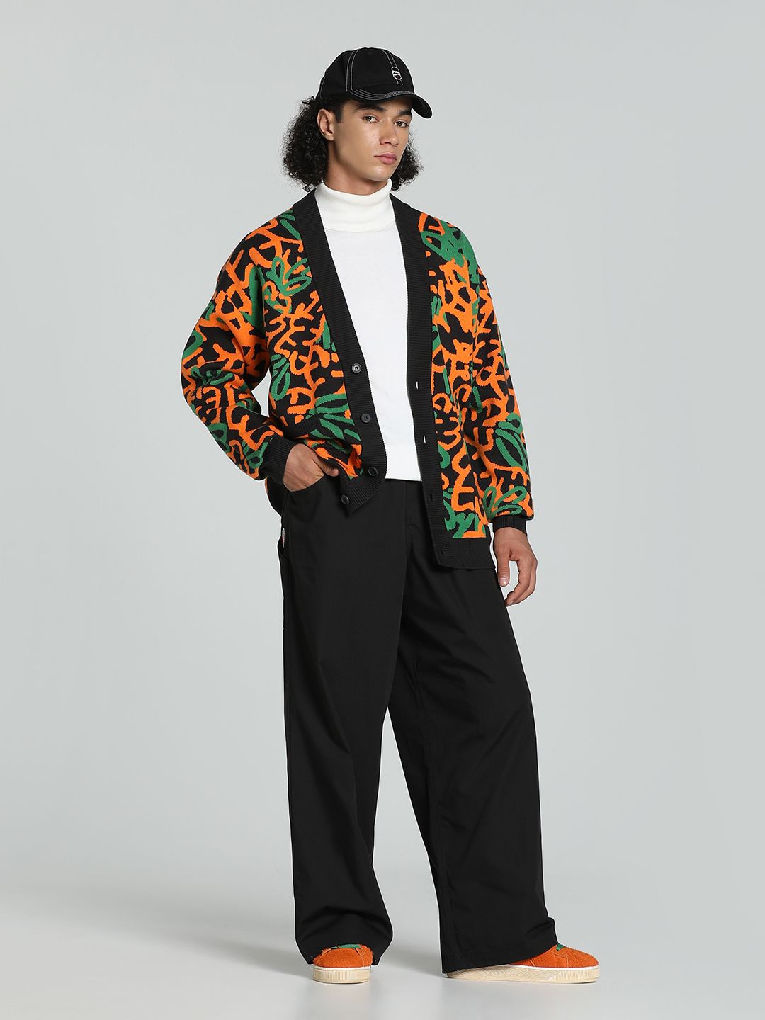 Buy Puma X Carrots Men Relaxed Fit Cargo Pants - Trousers for Men ...