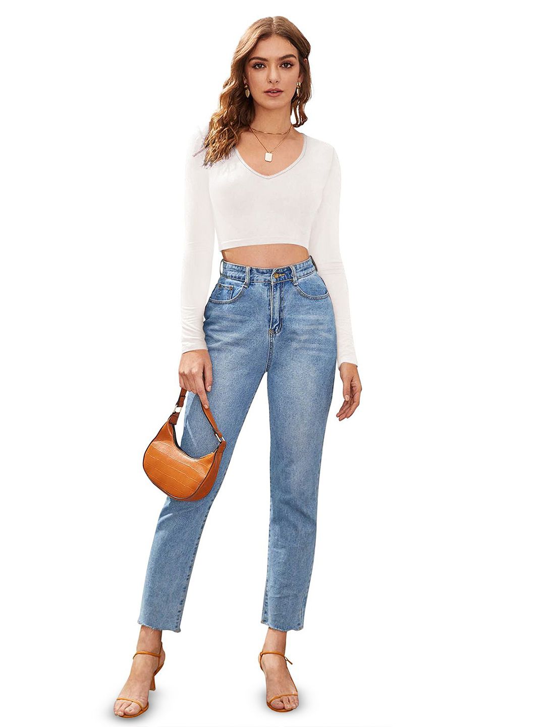 Buy DressBerry Crop Top - Tops for Women 32973306 | Myntra