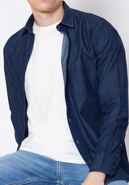 Buy Sparky Men Opaque Casual Shirt - Shirts for Men 33002708 | Myntra