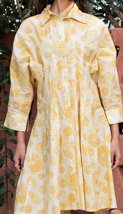 Buy SANSKRUTIHOMES Print A Line Dress - Dresses for Women 33004151 | Myntra