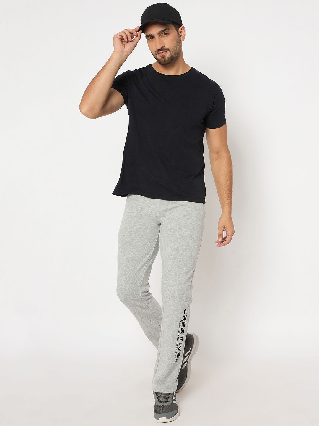Buy Duke Men Mid Rise Cotton Track Pants - Track Pants for Men 32370305 ...