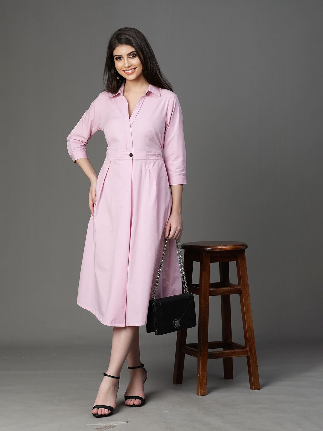 Buy VEGAL A Line Dress - Dresses for Women 32185397 | Myntra