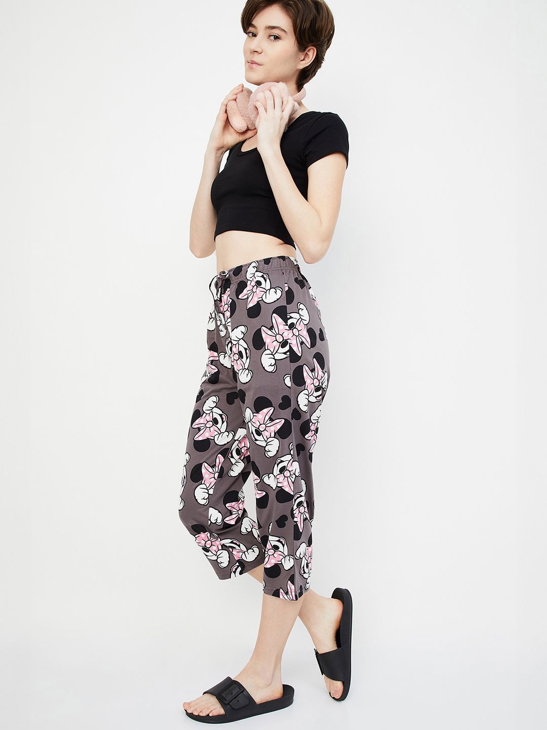 Buy Max Women Printed Capris - Capris for Women 32185433 | Myntra
