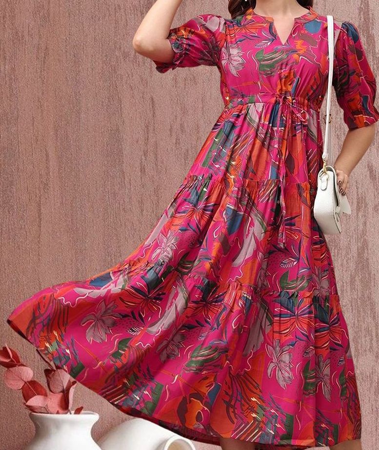 Buy STARWORD Peter Pan Collar Fit & Flare Dress - Dresses for Women 32428250 | Myntra