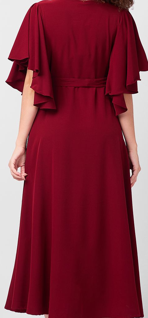 Buy Iti Flared Sleeve Midi Dress - Dresses for Women 32429277 | Myntra