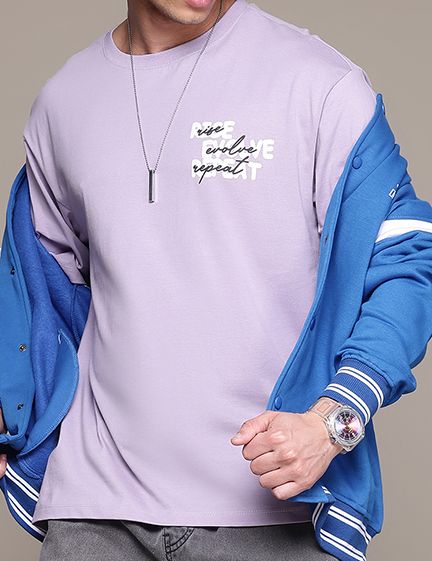 Buy The Roadster Lifestyle Co. Pure Cotton Relaxed T Shirt - Tshirts ...