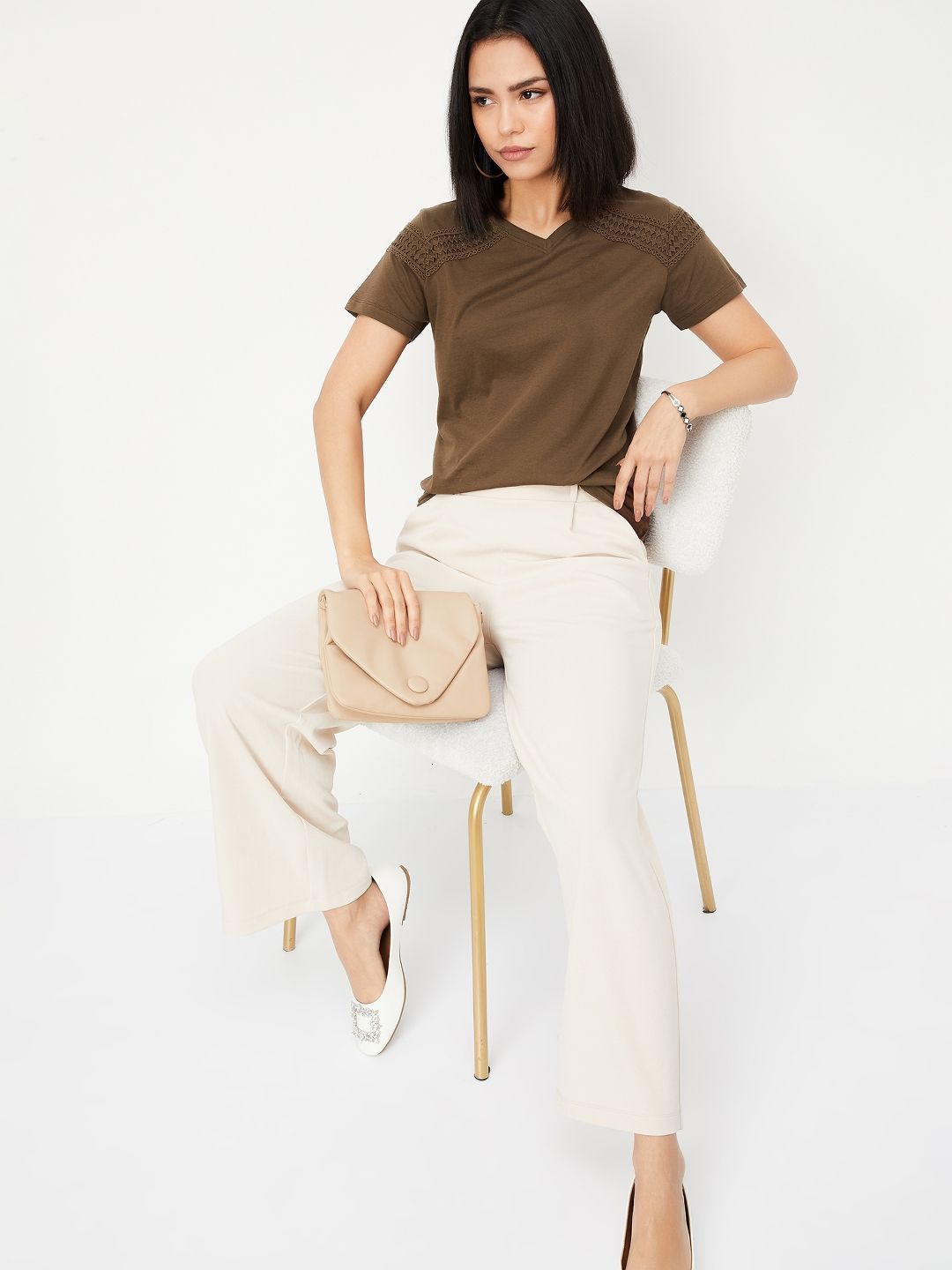 Buy Max Cotton Top - Tops for Women 32245824 | Myntra