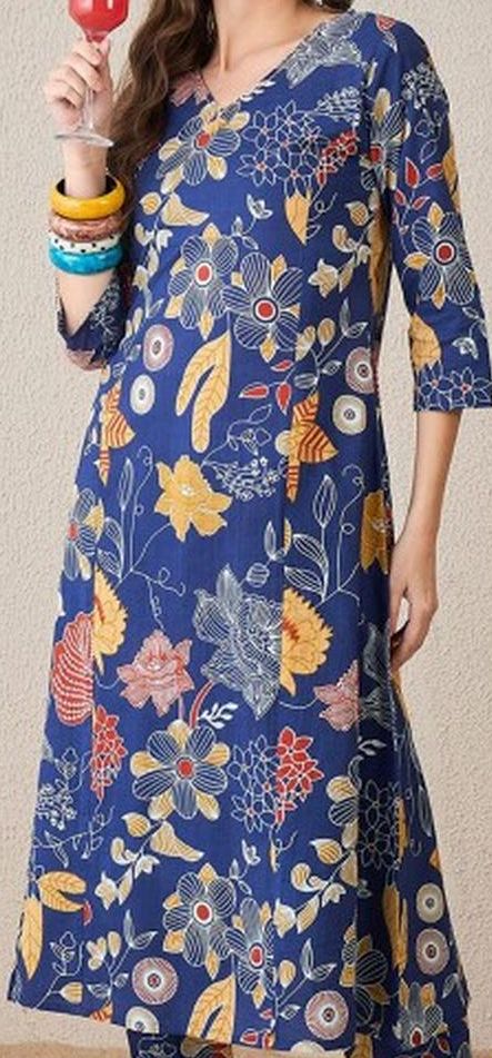 Buy KJFAB Women Printed Kurta Set - Kurta Sets for Women 35720370 | Myntra