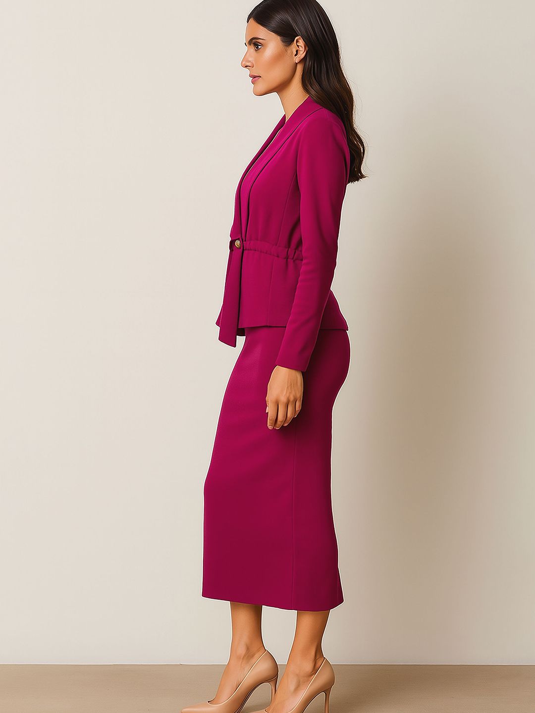 Buy SASSAFRAS Women Strappy Bodycon Dress With Shrug - Dresses for ...