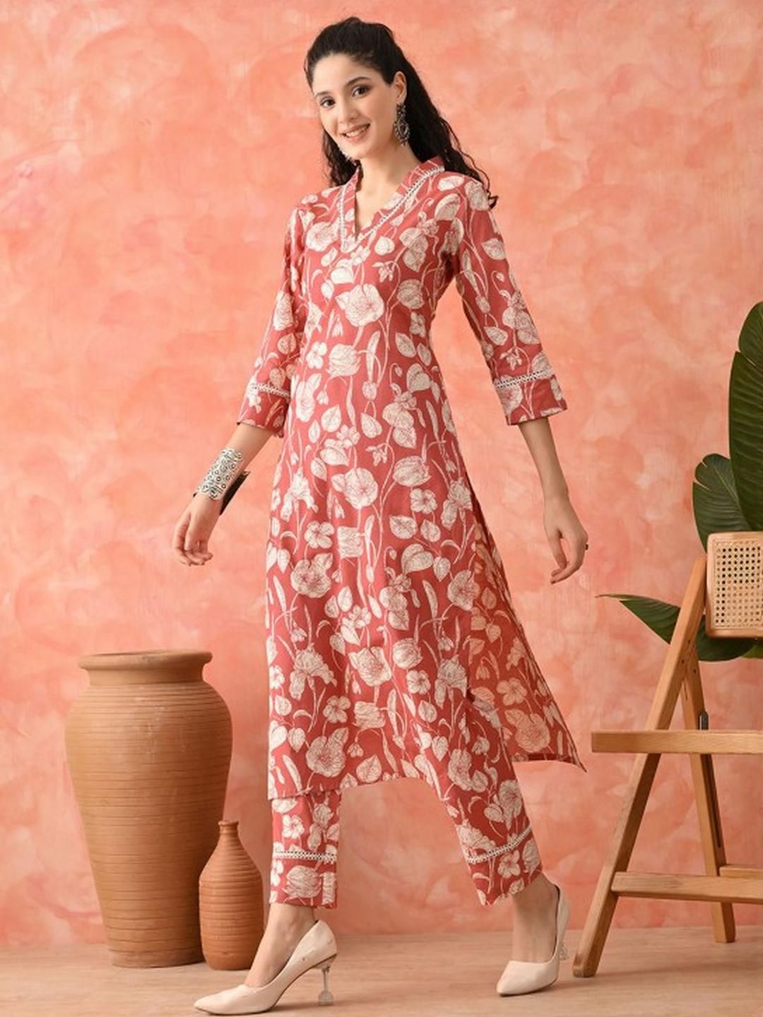 Buy KJFAB Women Pure Cotton Kurta Sets - Kurta Sets for Women 36106871 ...